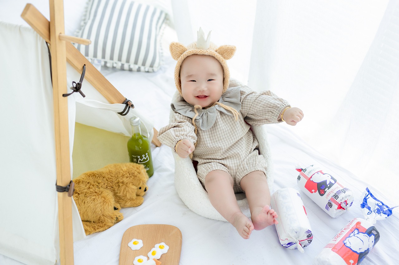 Faire asseoir bébé avec différents supports