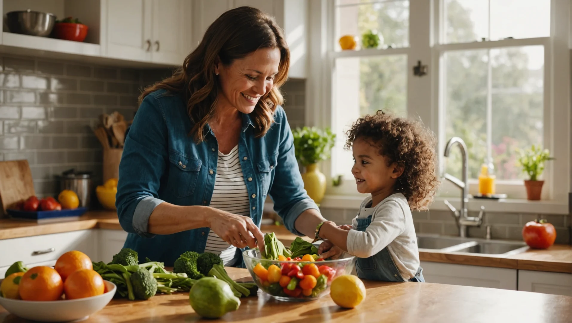 Guide de l'Alimentation Saine pour Mamans Actives