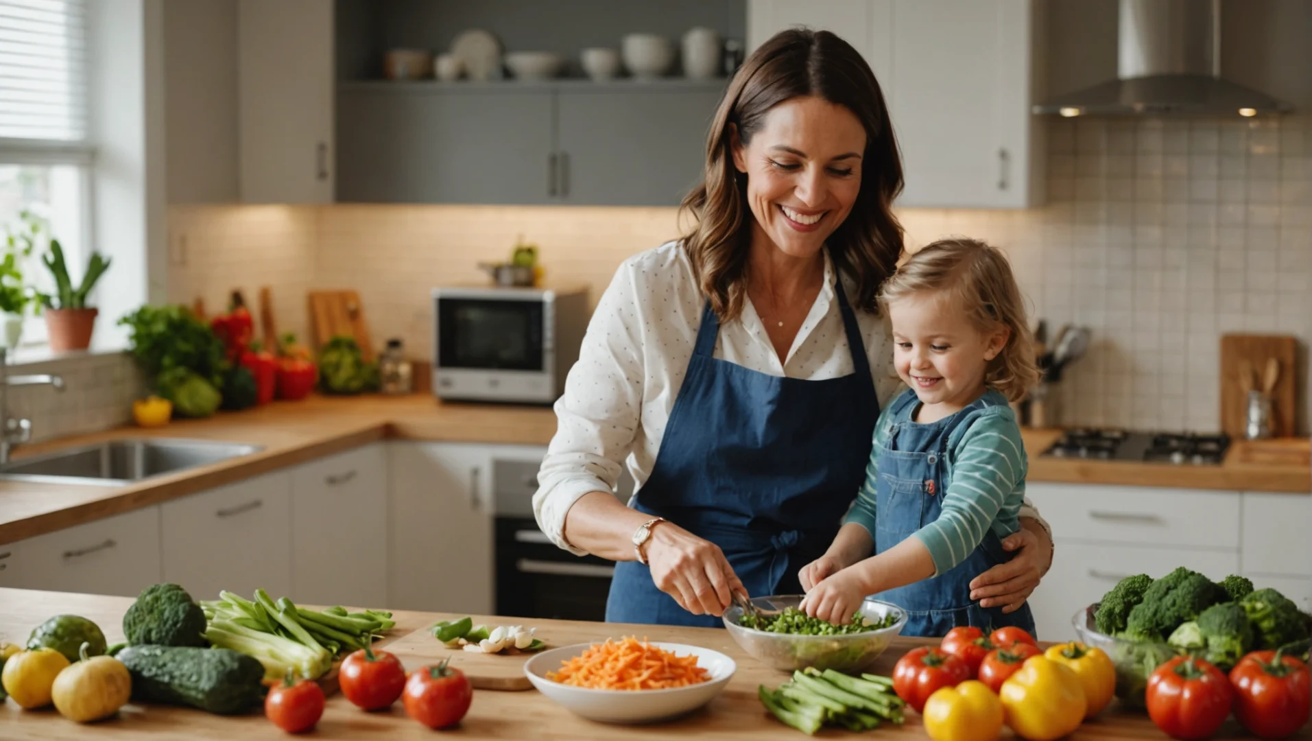Repas express et équilibrés pour mamans débordées