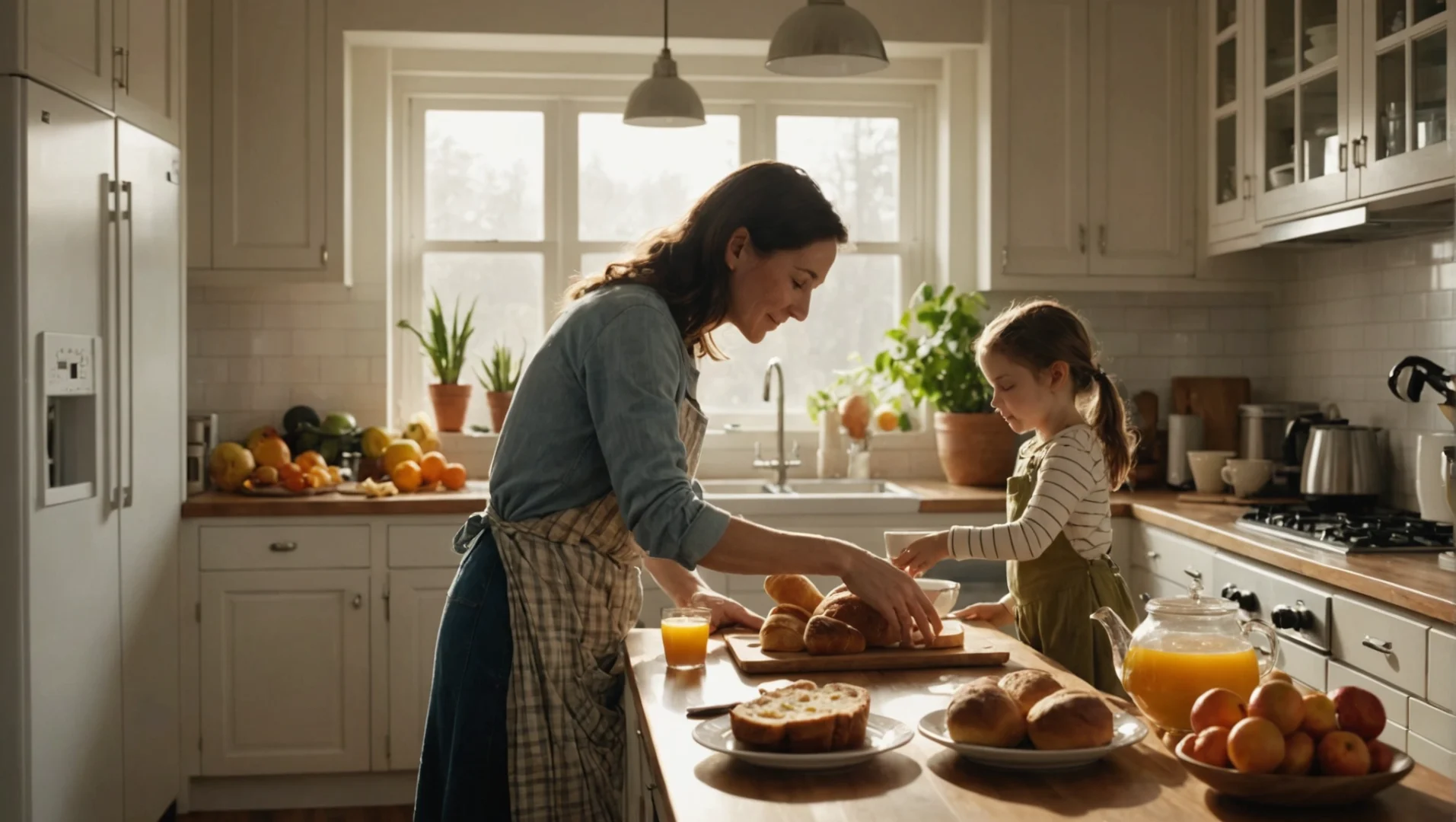 La magie d'une routine familiale transformatrice