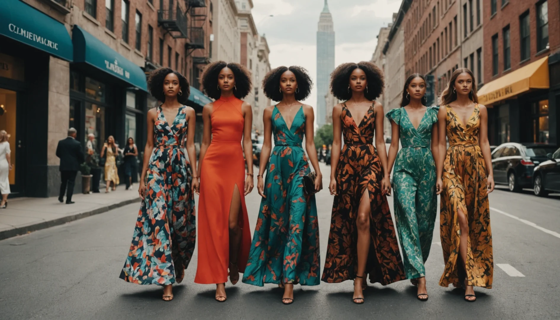 Robes longues 2024 : Tendance et style irrésistible