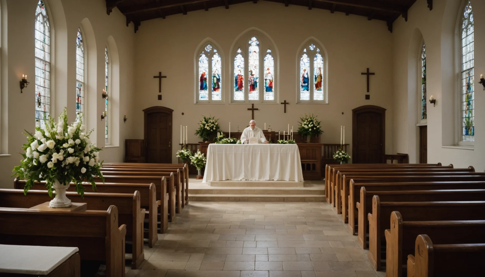 Comment organiser un baptême à l'église