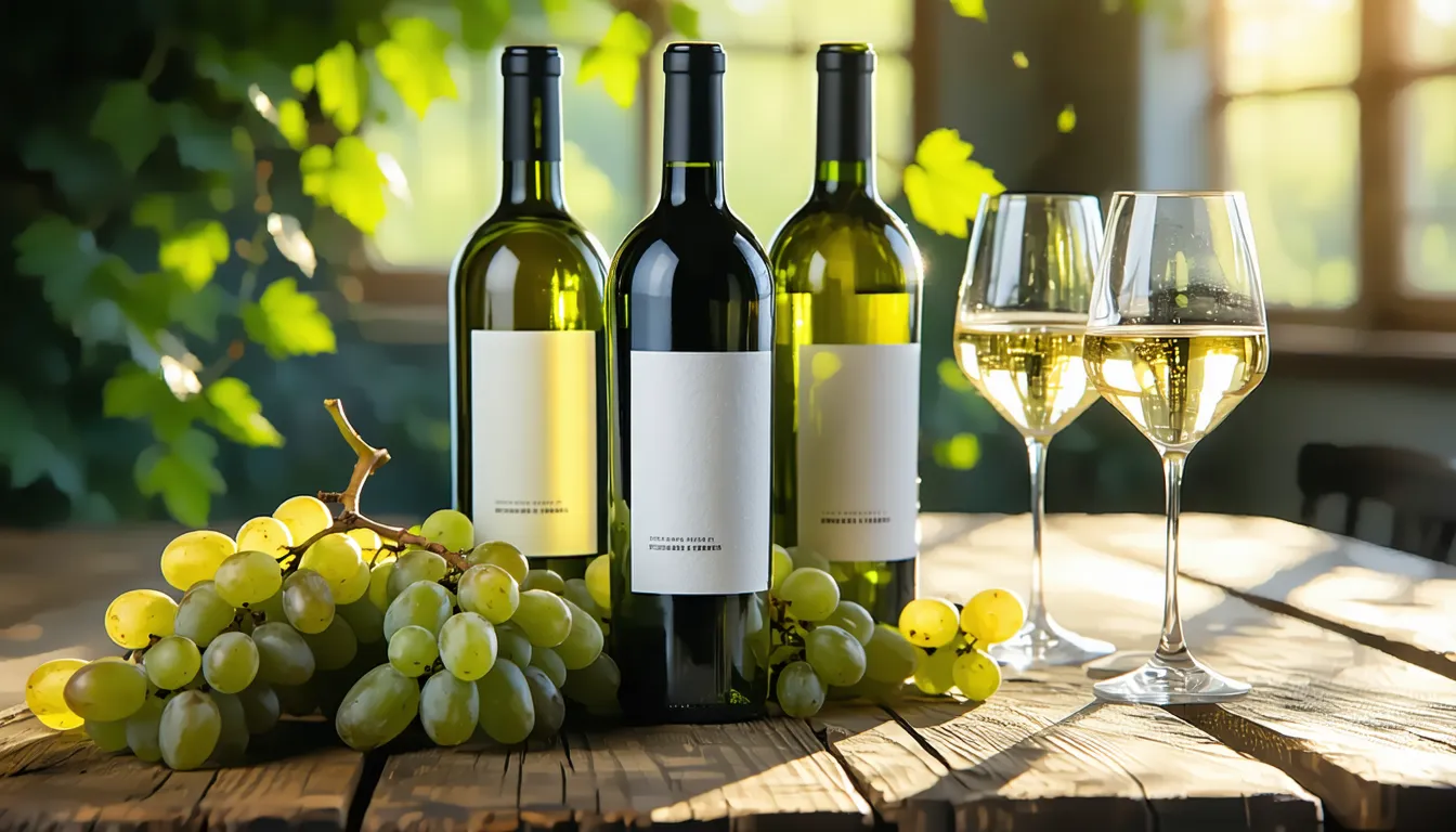 Vin blanc bio : critères essentiels pour choisir la meilleure bouteille